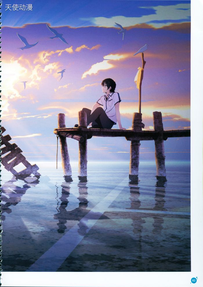 [百度]凪のあすから ビジュアルブック ～Earth color～[74P/330.1M] - 美图舘 - 天使动漫论坛 - 梦开始的地方 ...