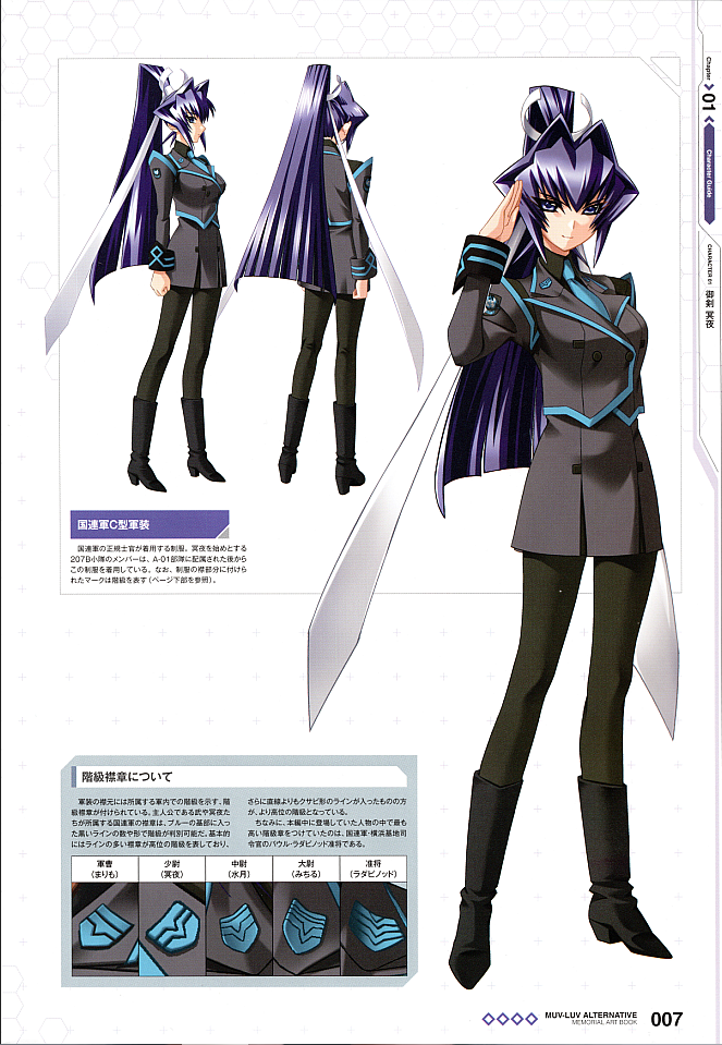 [BD]Muv-Luv Alternative Memorial Art Book [画集][260p/3.56GB] - 美图舘 - 天使 ...