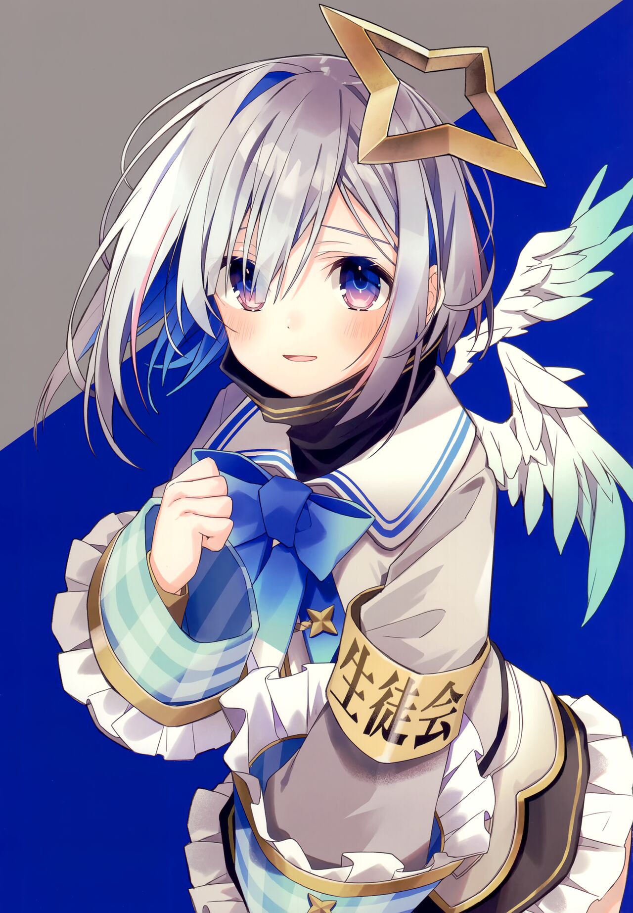 [百度](C99) [NTroom. (おしおしお)] 遥か彼方に響く唄 (天音かなた)[24P/136M] - 美图舘 - 天使动漫论坛 - 梦开始的地方 - Powered by Discuz!