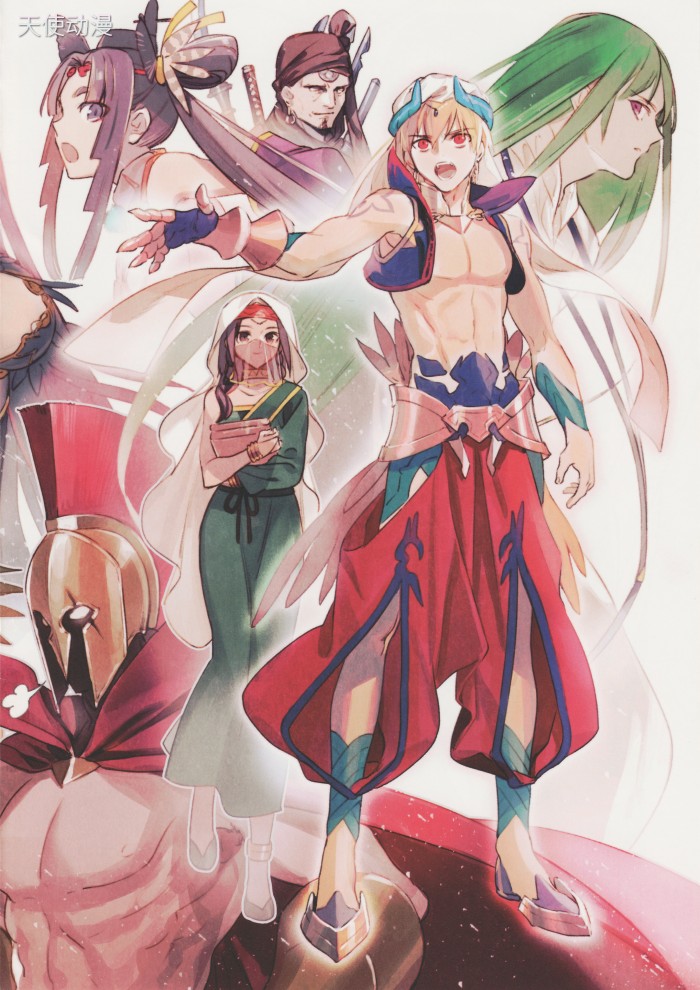 [百度][AciD (TAa)]Fate Illustration Book 3[28P/238MB] - 美图舘 - 天使动漫论坛 - 梦开始的地方 - Powered by Discuz!