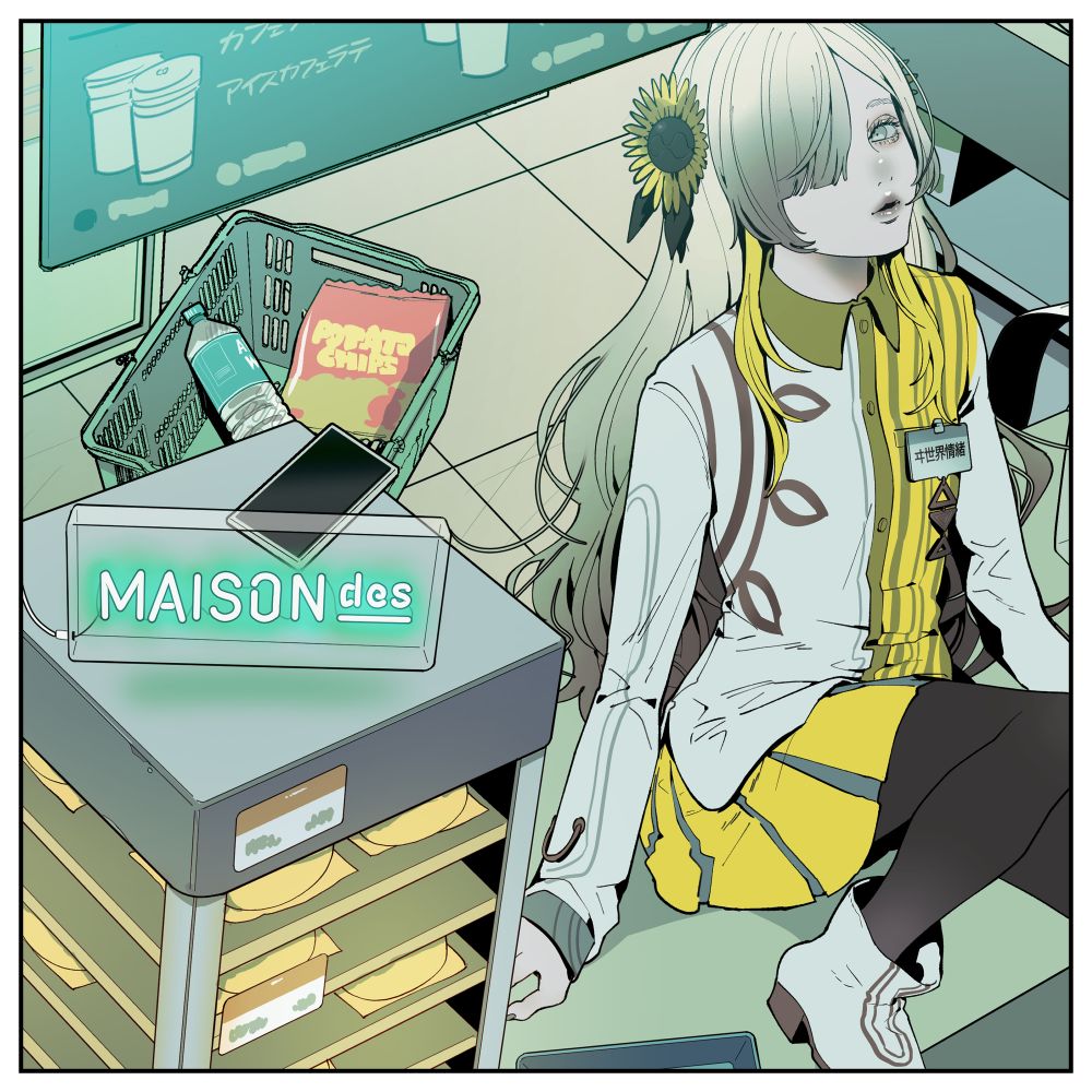 [OTOTOY自购][Hi-Res][250514] MAISONdes、ヰ世界情緒 - 連れ出してトロイメライ[FLAC｜48.0kHz/24bit] - 动漫音乐 - 天使动漫论坛 - 梦 ...